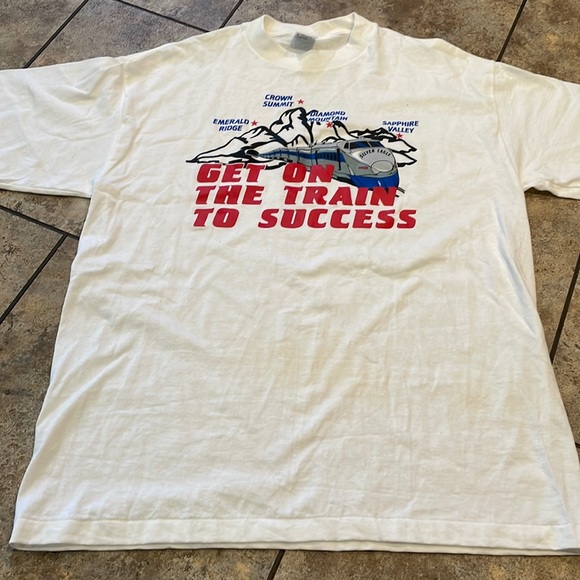 Shirts | Train To Success Tshirt Xl | Poshmark